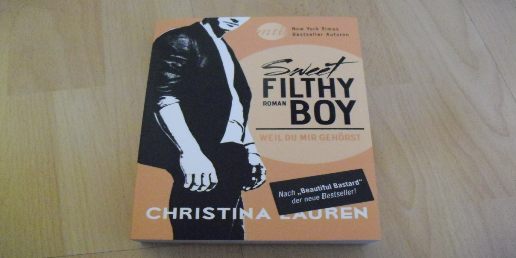 "Sweet Filthy Boy" hat mich wirklich gefesselt