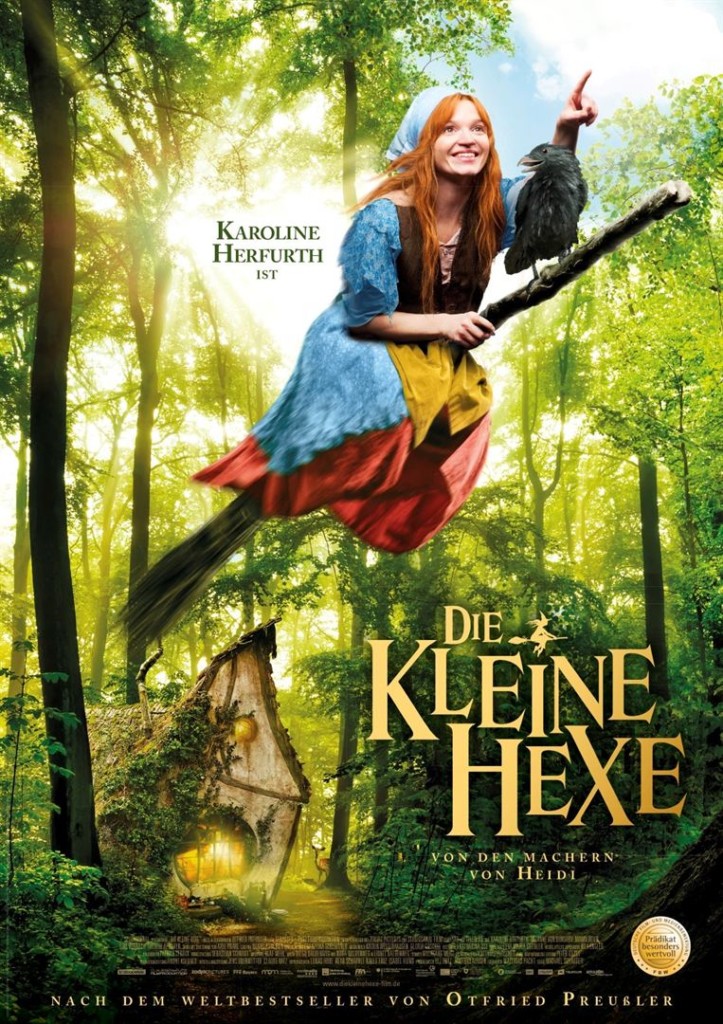 Das wunderbare Buch "Die kleine Hexe" von Ottfried Preußler wurde neu verfilmt !! & Gewinnspiel