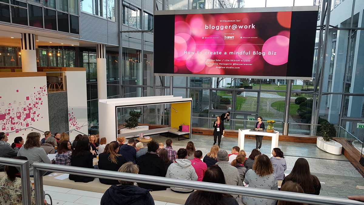 Rückblick zur Blogger at Work in Bonn inkl. SEO Tipps