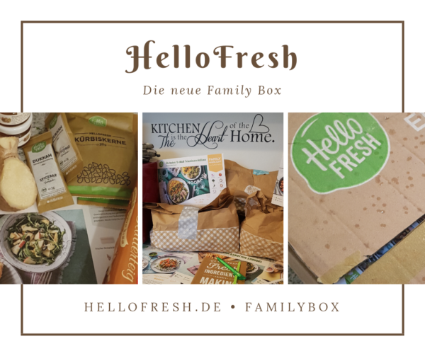 Die neue HelloFresh FamilyBox: Entspannt durch die Feiertage