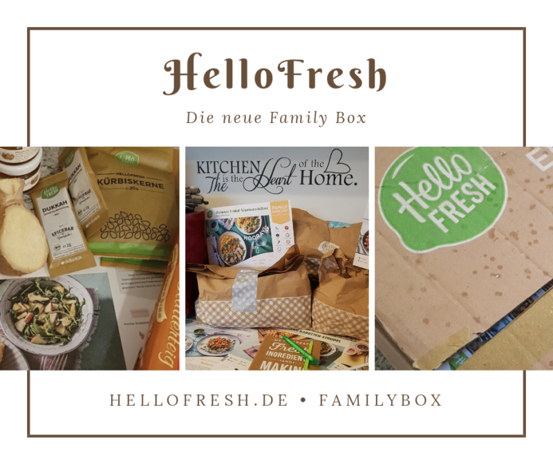 Die neue HelloFresh FamilyBox: Entspannt durch die Feiertage