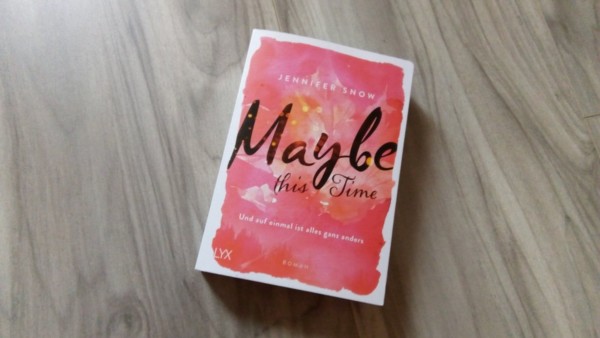"Maybe this time" hat mich berührt und wunderbar unterhalten